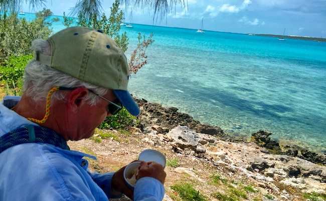 Even Keel Traveller - Sea Turtles, Bahamas Exuma, Little Farmers Cay ...